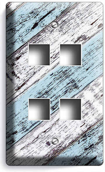 RUSTIC WOOD WEATHERED RECLAIMED BEACHWOOD LIGHT SWITCH OUTLET PLATE ...