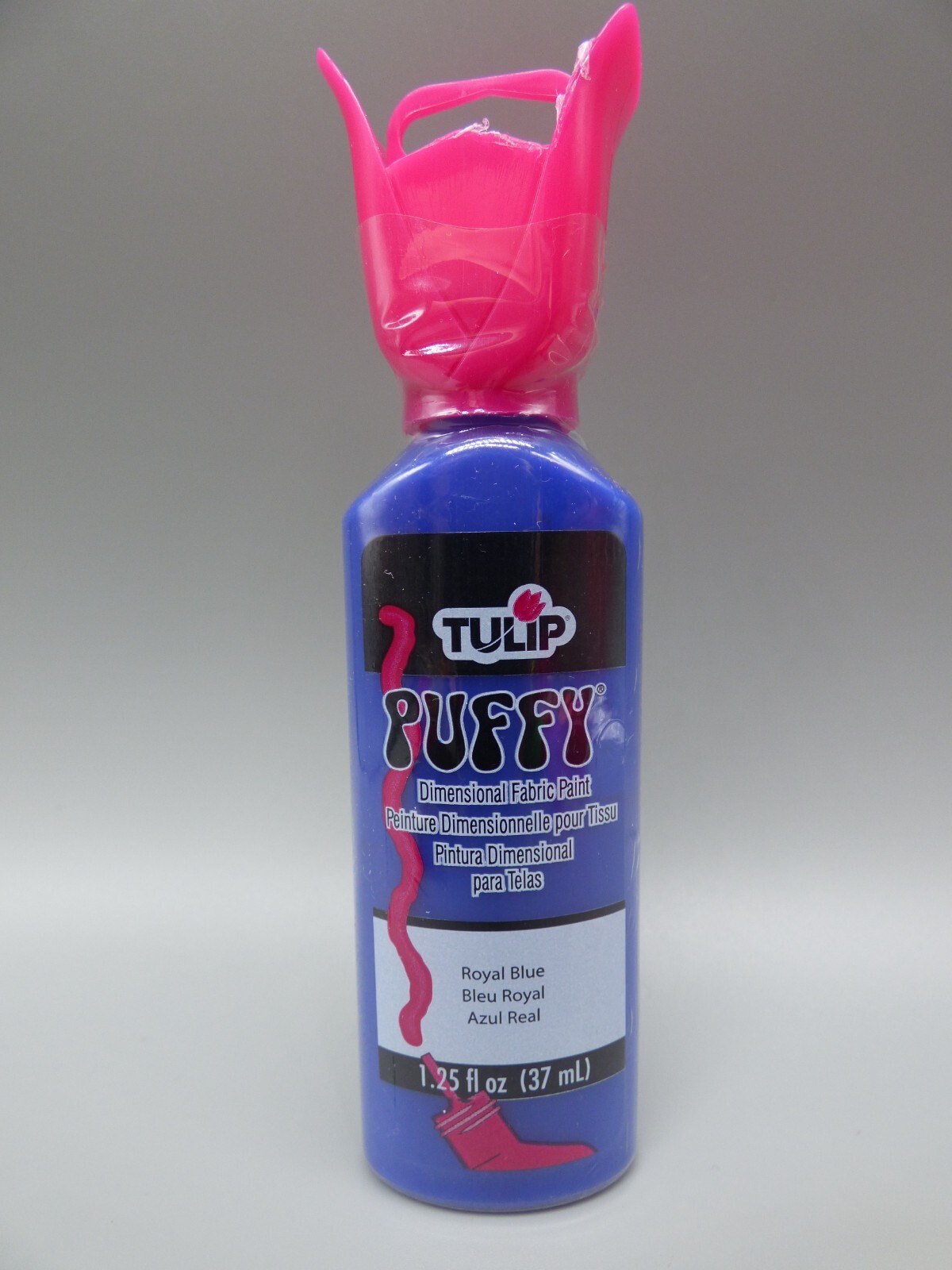 3D Dimensional Puffy Fabric Paint 34ml 22ml Tulip Machine Washable ...