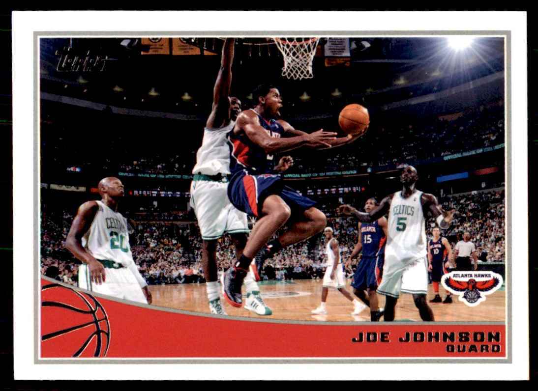2009-10 Topps Joe Johnson Basketball Cards #1 | eBay