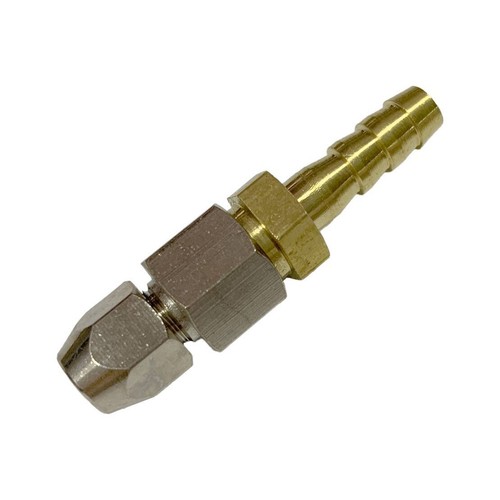 Compression 6mm OD to 6mm Hose Barb Fitting Transmission Cooler Line ...