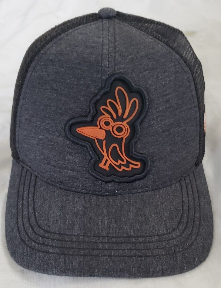 Cuckoo Signs Ball Cap Hat Snapback Mesh Bird Flag Ora… - Gem