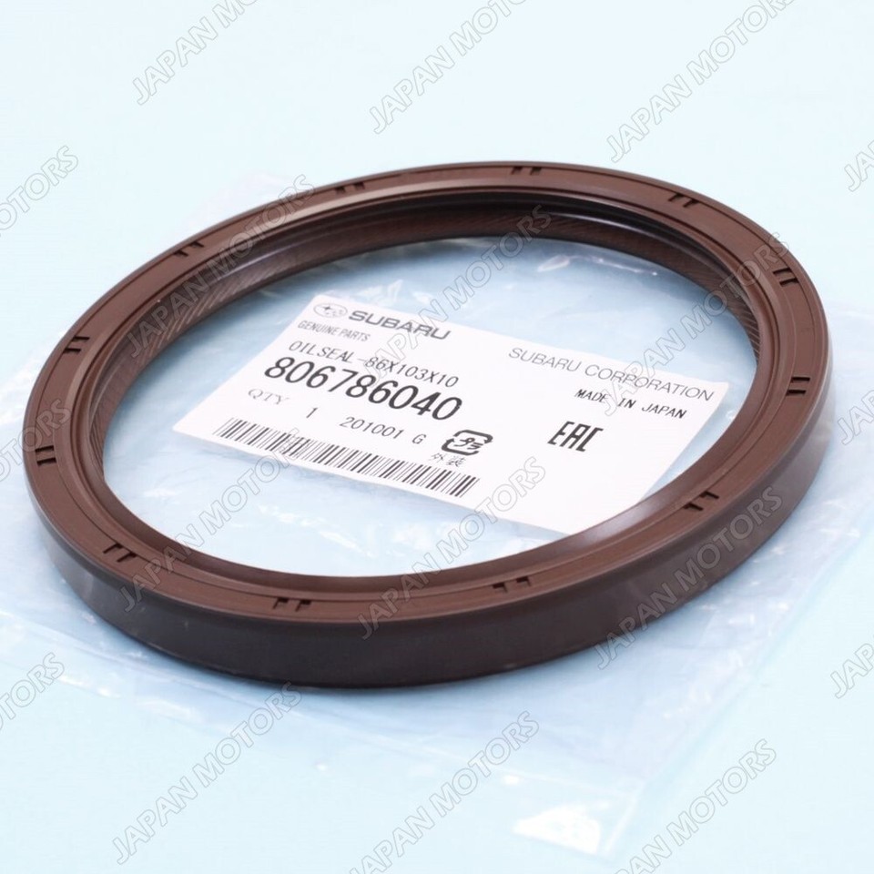 Genuine OEM Subaru Rear Main Oil Seal Impreza WRX STi Legacy Outback ...