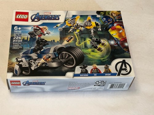 LEGO New 76142 Avengers Speeder Bike Attack 226 Pieces 6+ - Marvel ...