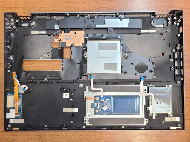 ORIGINAL HP ZBOOK FURY 17 G7 G8 17" LAPTOP PALMREST TOUCHPAD KEYBOARD ...