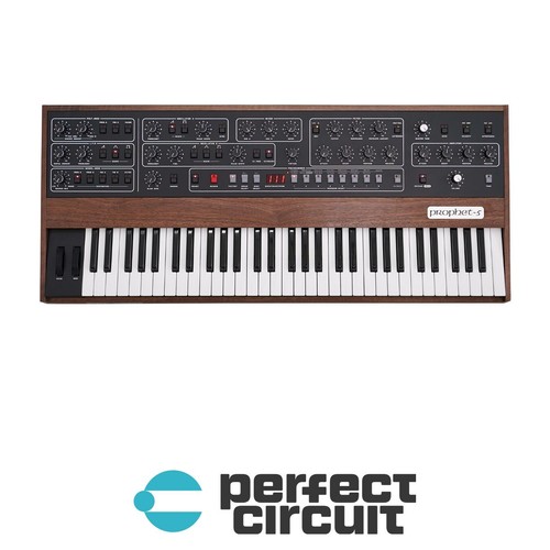 Sequential Prophet-5 Analog Keyboard SYNTHESIZER - NEW - PERFECT ...