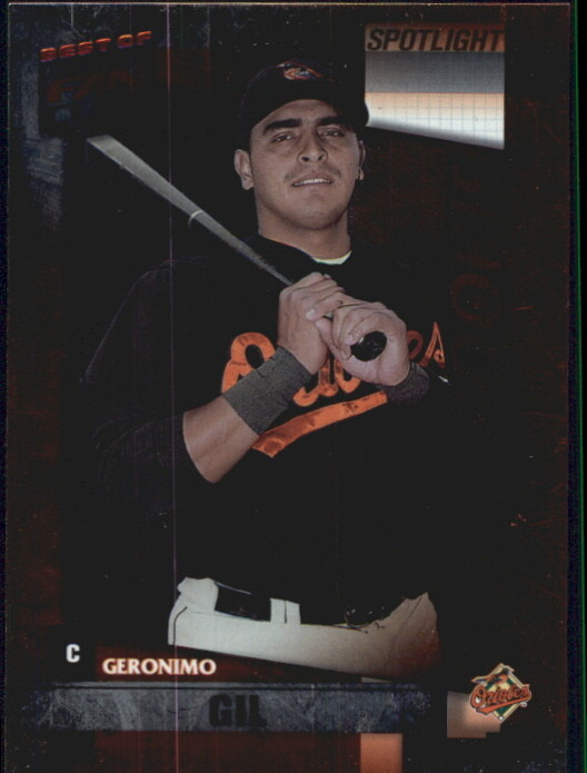 2002 Donruss Best of Fan Club Spotlight #212 Geronimo Gil /100 - NM-MT ...