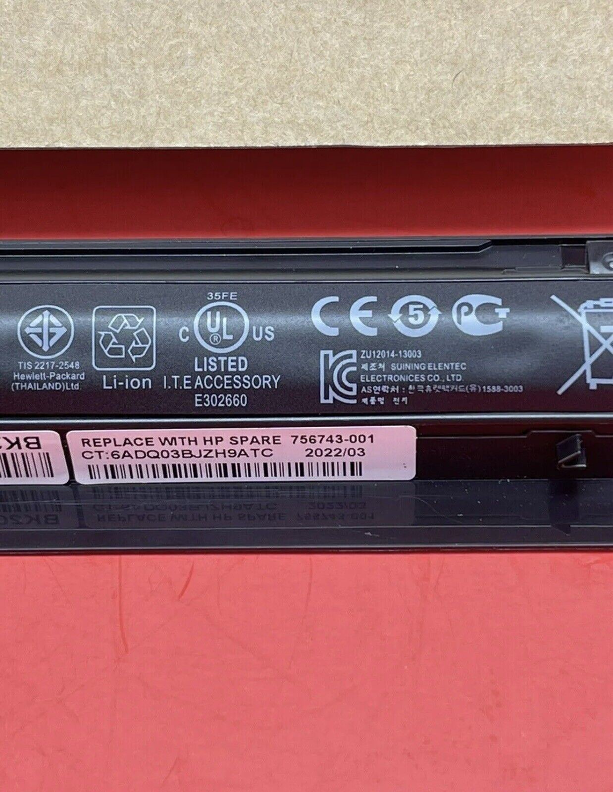 Genuine Laptop Battery for HP 15-P 15-P030NR 15-P390NR Beats Notebooks ...