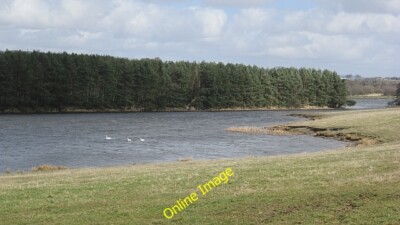 Photo 6x4 Loch Ore Lochgelly A loch formed by mining subsidence. The ...