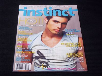 2006 MAY INSTINCT MAGAZINE - KADEN ELLINGSEN FRONT COVER - H 5701 | eBay