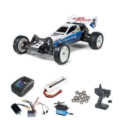 Tamiya Neo Fighter DT-03 2WD Buggy Brushless-Edition Komplettset ...