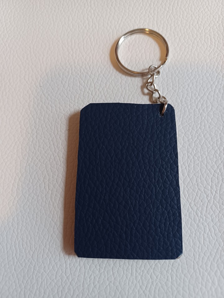 handmade faux leather keychain-Penn State girl | eBay