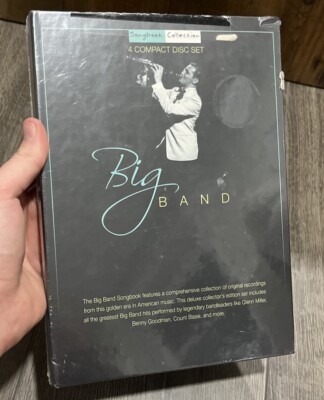 BIG BAND SONGBOOK COLLECTION 4 COMPACT DISC SET *BRAND * NEW SEALED* | eBay