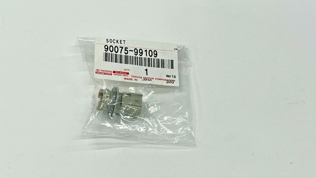 TOYOTA 9007599109 Genuine OEM Factory Original Socket for sale online ...