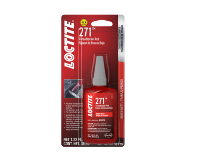 Loctite 271 Threadlocker, Red High Strength, 36 ml Bottle, 492142 | eBay