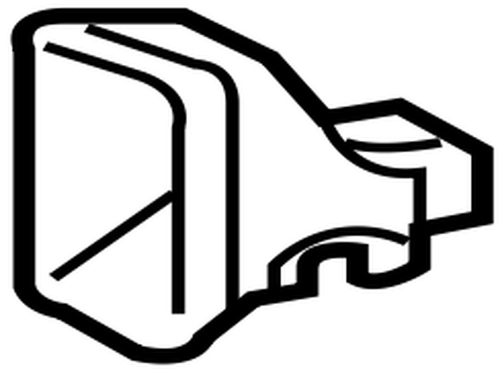 52527-60030 Toyota Retainer, front bumper, lower no.2 5252760030, New ...