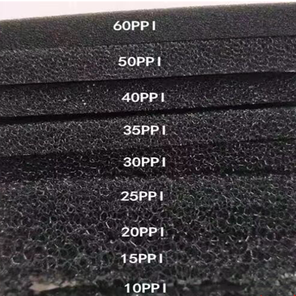 Air Filter Foam Sheet-Black Anti-Dust 60 PPI - 10 PPI, Thick 3mm/5mm ...
