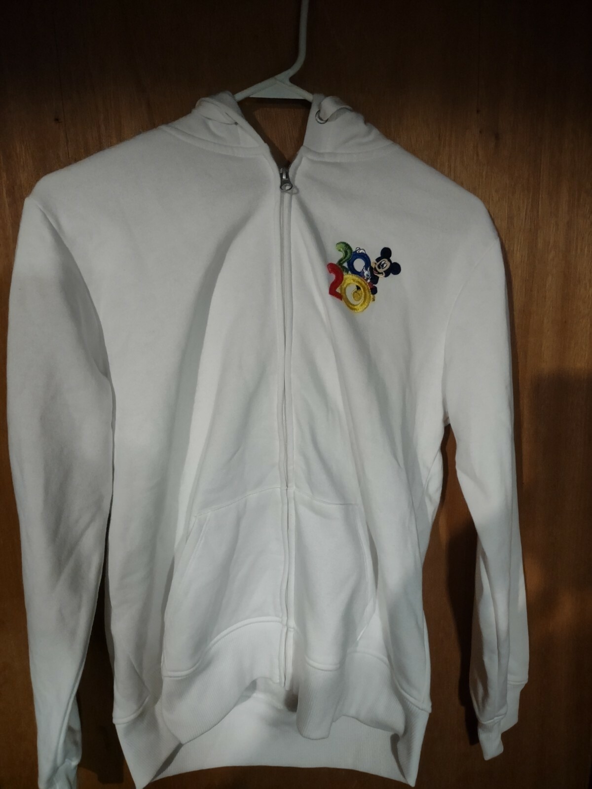 Disney Disneyland 2020 Mickey & Minnie Zip Up Hoodie … - Gem