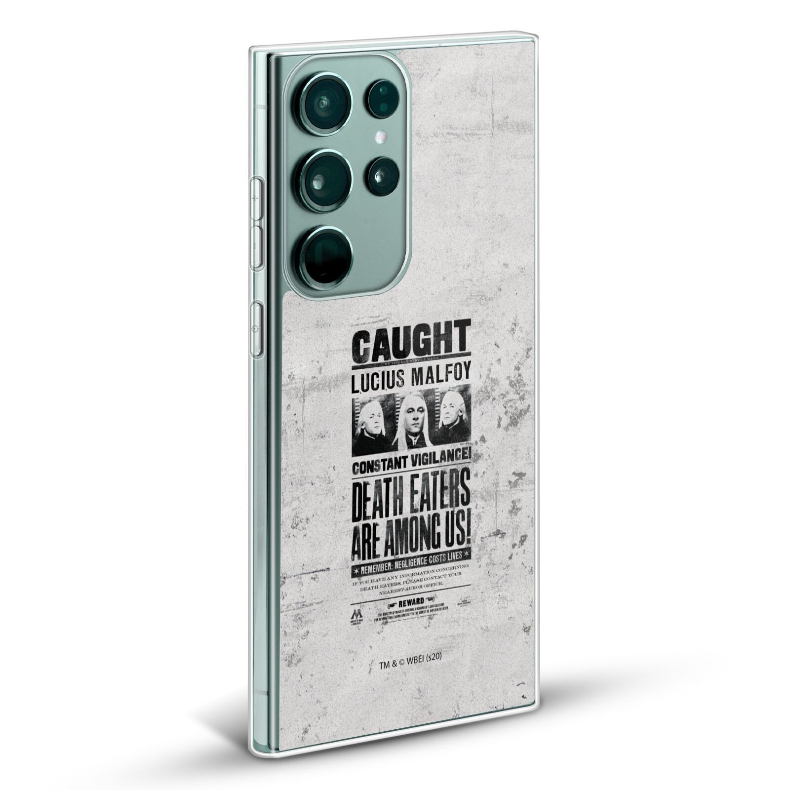 HARRY POTTER DEATHLY HALLOWS XV GEL CASE COMPATIBLE WITH SAMSUNG PHONES ...