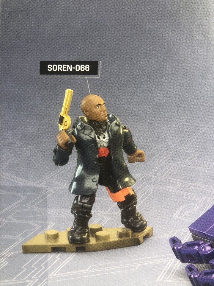 Mega Bloks Construx Halo Renegade Banshee Paramount+ Halo Series Set ...