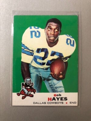 1969 Topps #6 Bob Hayes (Dallas Cowboys) | eBay