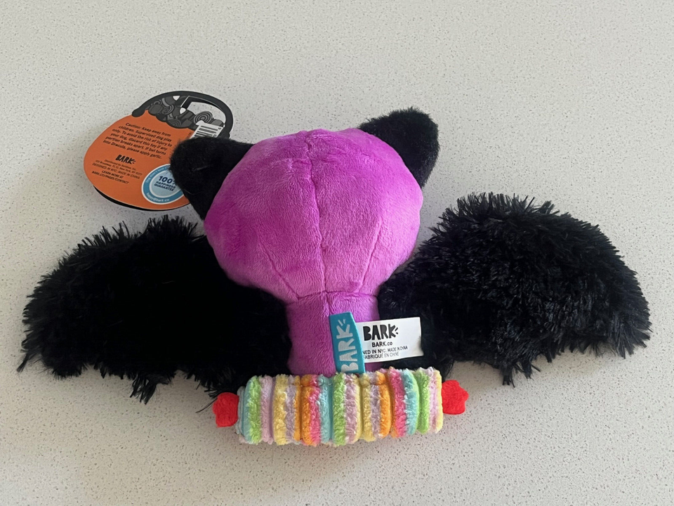 Bat Outta Howl Dog Toy | eBay