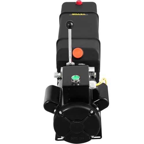 VEVOR Hydraulic Pump Auto Lift Power Unit Pack 220V 60hz 2950 PSI 4Gal ...