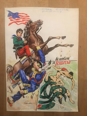 Le Petit Sheriff - Original de couverture - Marcello - TBE | eBay