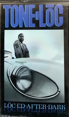 Tone Loc Loced After Dark Cassette Tape Vintage Rap Hip Hop-1989 | eBay