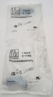 (2 PCS) EFECTOR SDOGH040MSSFKPG-E11508 / SDOGH040MSSFKPGE11508 (NEW IN ...