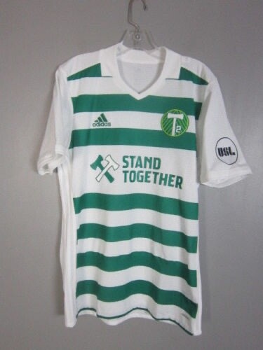 Portland Timbers 2 2017 Game/Match Worn/Used USL Soccer Jersey - Okugo ...