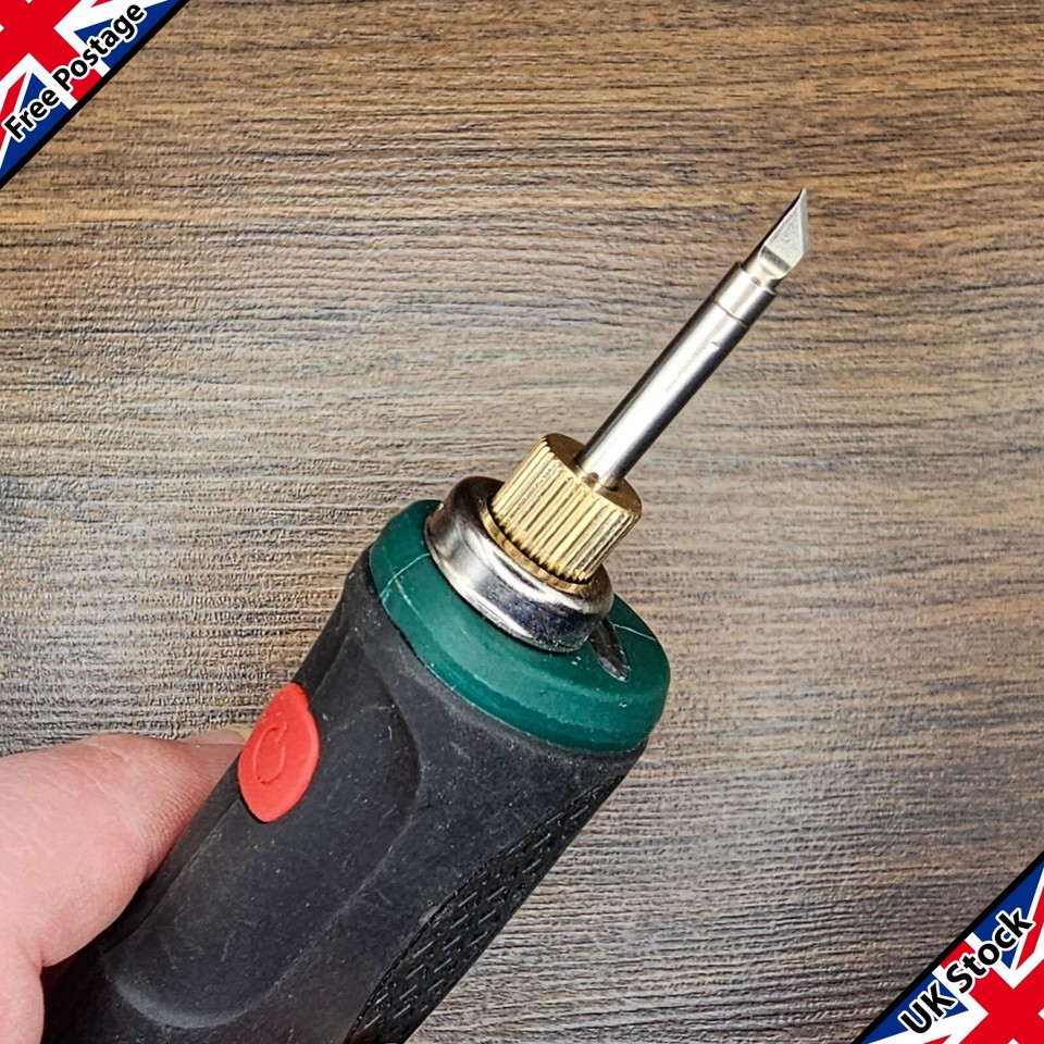 3x Replacement Soldering Iron Tips Soldering Head E10 for Parkside PLKA ...