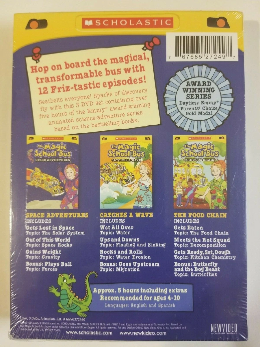 Magic School Bus Gets Lost In Space Dvd