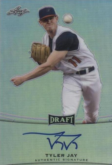 2015 Leaf Metal Draft - Tyler Jay #BA-TJ1 (AU, RC) for sale online | eBay