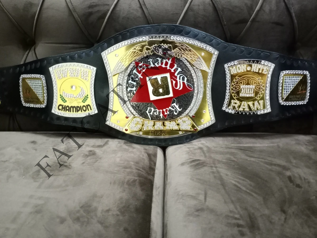 Wwe Edge Rated R Spinner Championship