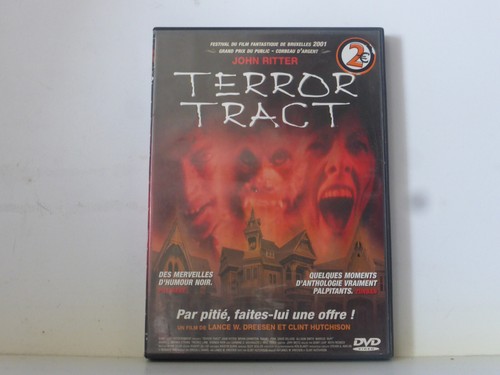 Terror Tract (2000) - DVD Lance W. Dreesen Clint Hutchinson | eBay