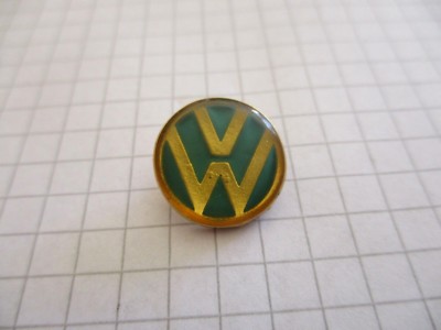 VOLKSWAGEN - RARE VINTAGE PIN - PRIVATE COLLECTION - us16 | eBay