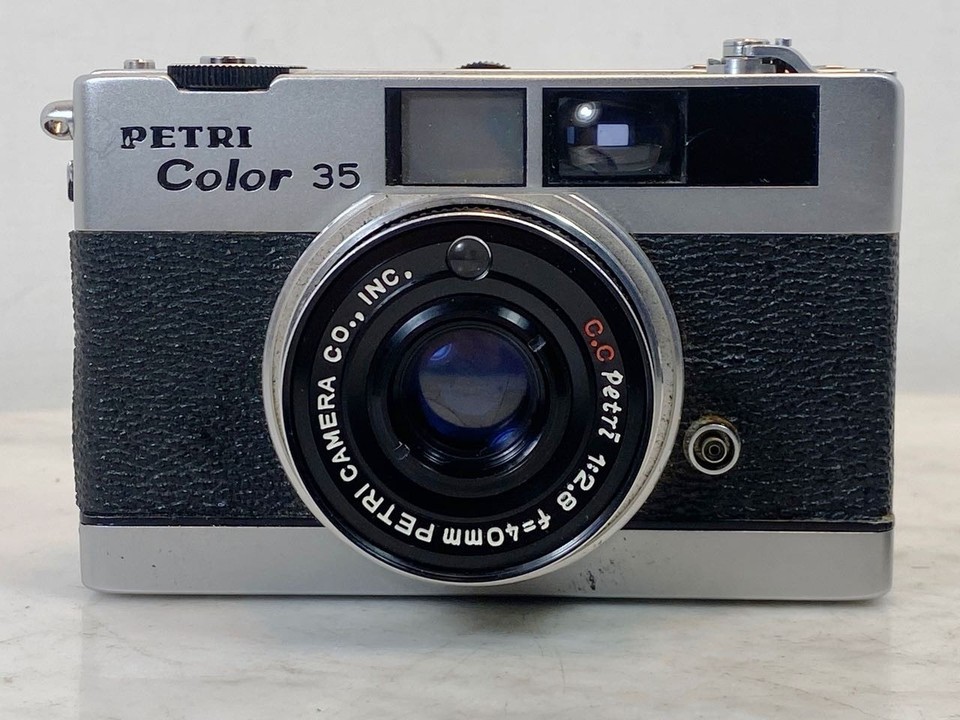 PETRI Color 35 Compact Film Camera. 40mm f2.8 | eBay