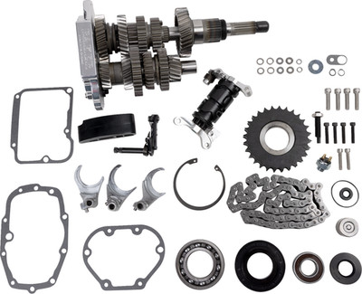 Baker Drivetrain - DD6-411P-02 - Direct Drive Gear Set - 6-Speed ...