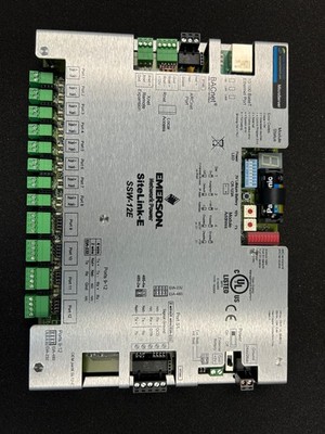 Vertiv Liebert SiteLink-12E SSW-12E BACnet/IP Router 12-Port 10/100 | eBay