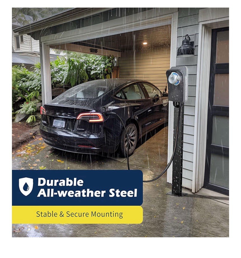 Wallbox Stand for Mobile Wallbox Tesla Charging Station for Outdoor Use ...