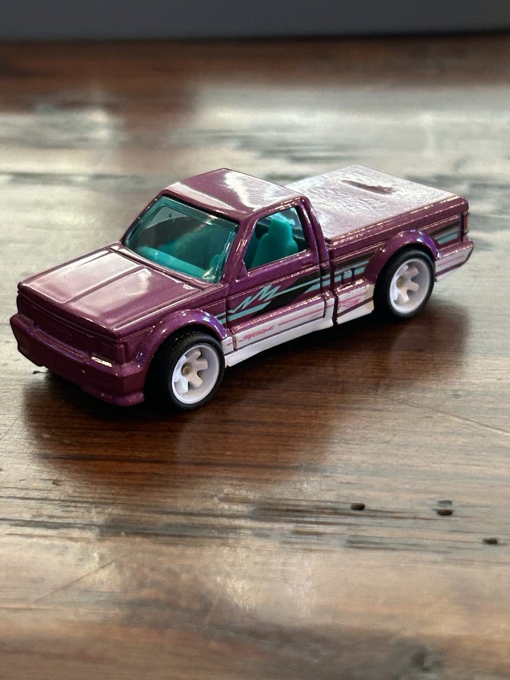 2025 Hot Wheels HOT TRUCKS ‘91 GMC Syclone Wheel Swap Custom Real ...