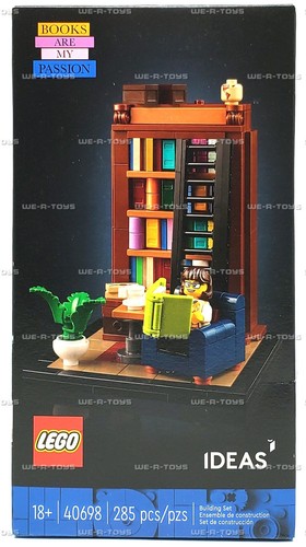 Lego Ideas Books Are My Passion Library 285 Pieces Building Set 2024 ...