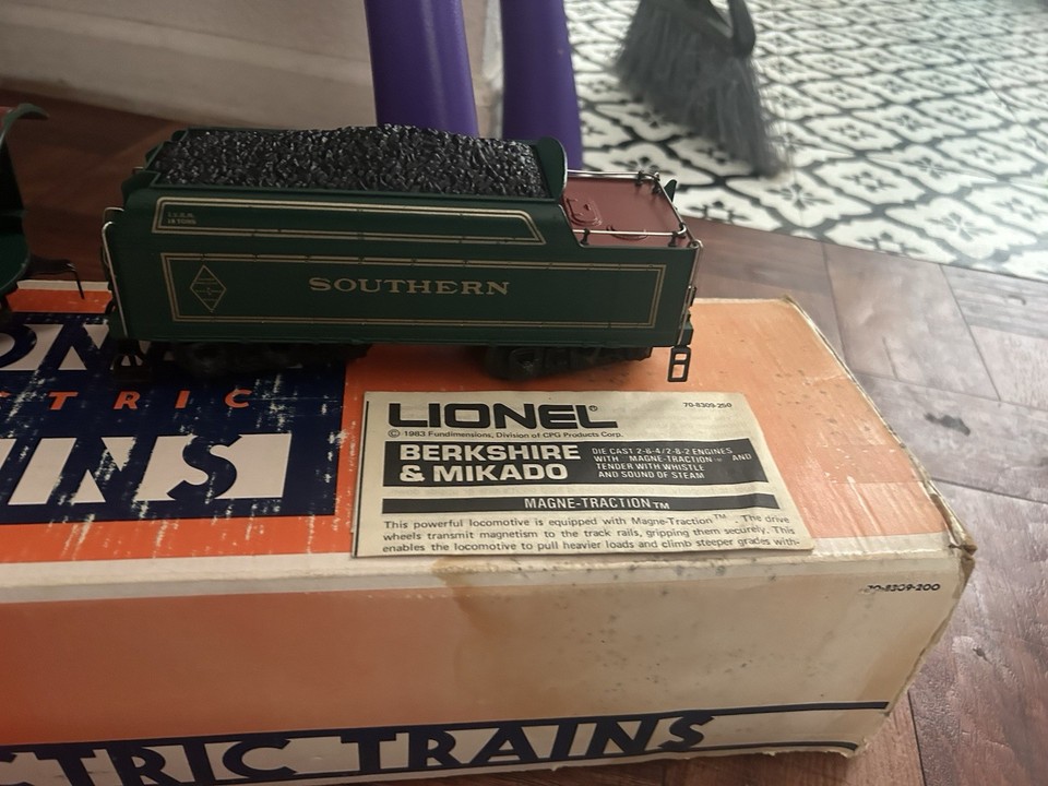 Famous American Railroad 2-8-2 Southern Mikado Steam Locomotive | eBay