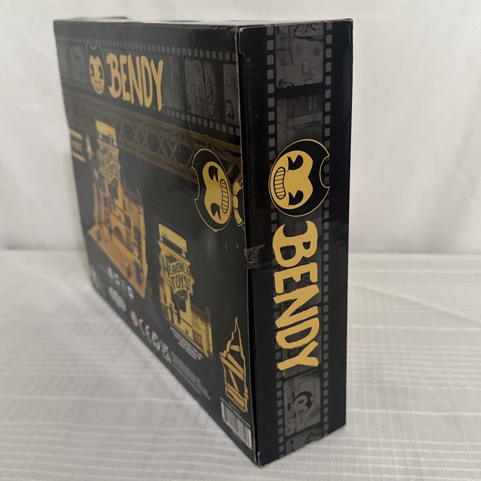 Bendy and the Ink Machine - Heavenly Toys Buildable Construction Set ...