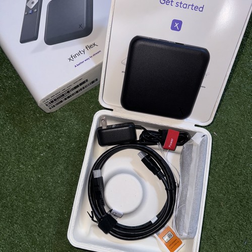 New Xfinity Flex Streaming TV Box 4K with Remote Control And HDMI | eBay