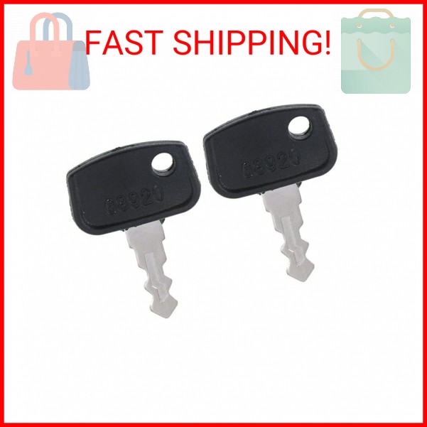 10PCS Ignition Keys 68920 PL501-68920 for Kubota Buggy RTV 500 900 B26 ...