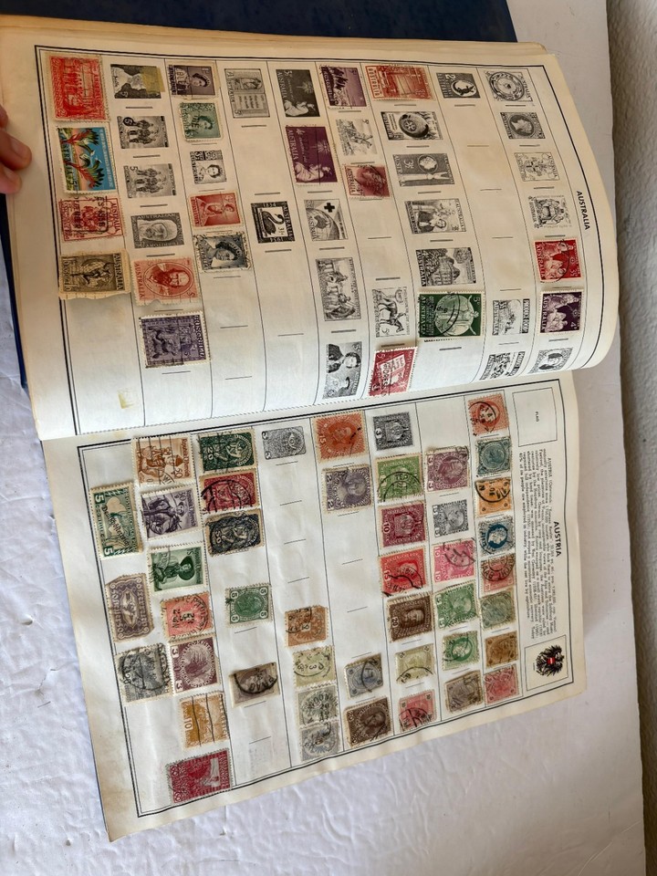 Joystamp: 100s W/W All Ambassador Album Scott Minkus Gap Filler ...