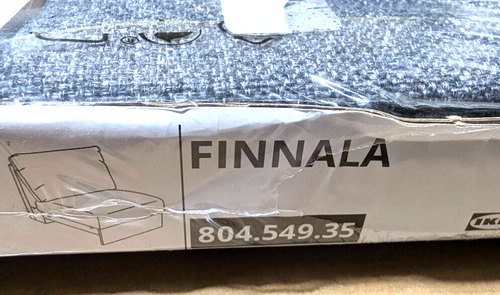 Ikea FINNALA One (1 Seat Section Cover Slipcover GUNNARED MEDIUM GRAY ...