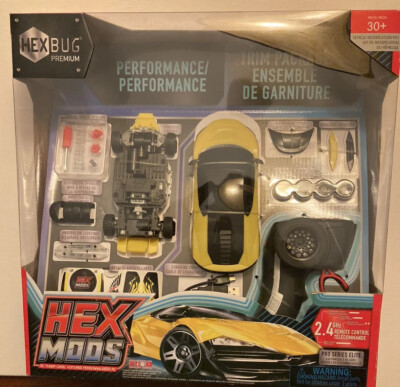 Hexbug Premium HEX MODS RC Tuner Car Pro Series Elite NEW | eBay