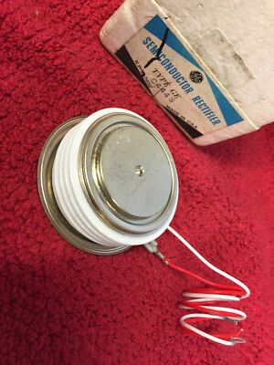 C444S GE Silicon Controlled Rectifier, 1099A I(T)RMS, 700V V(DRM), 700V ...